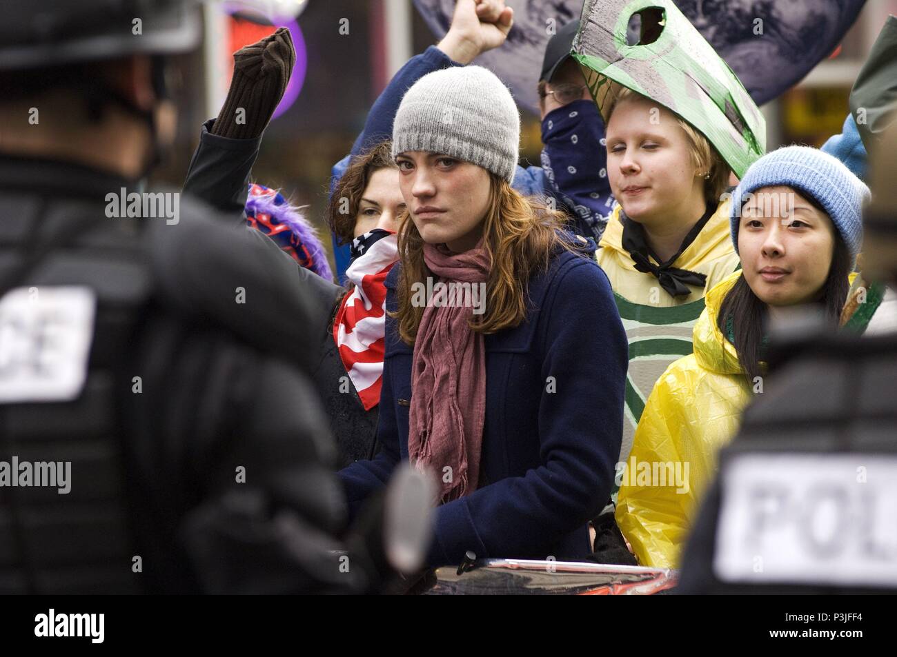 Battle In Seattle Movie