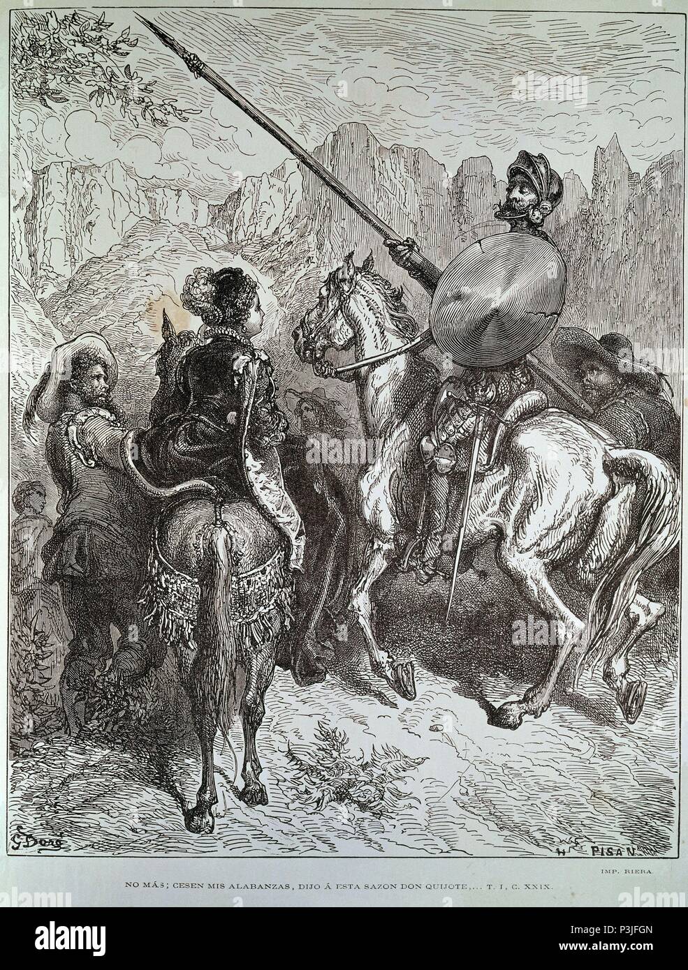 Dulcinea del toboso hi-res stock photography and images - Alamy