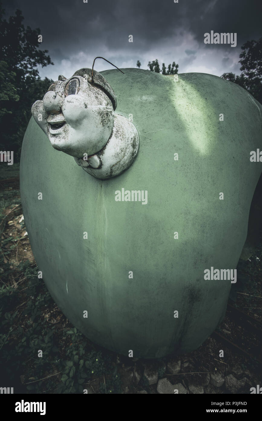 Disturbing objects hi-res stock photography and images - Alamy