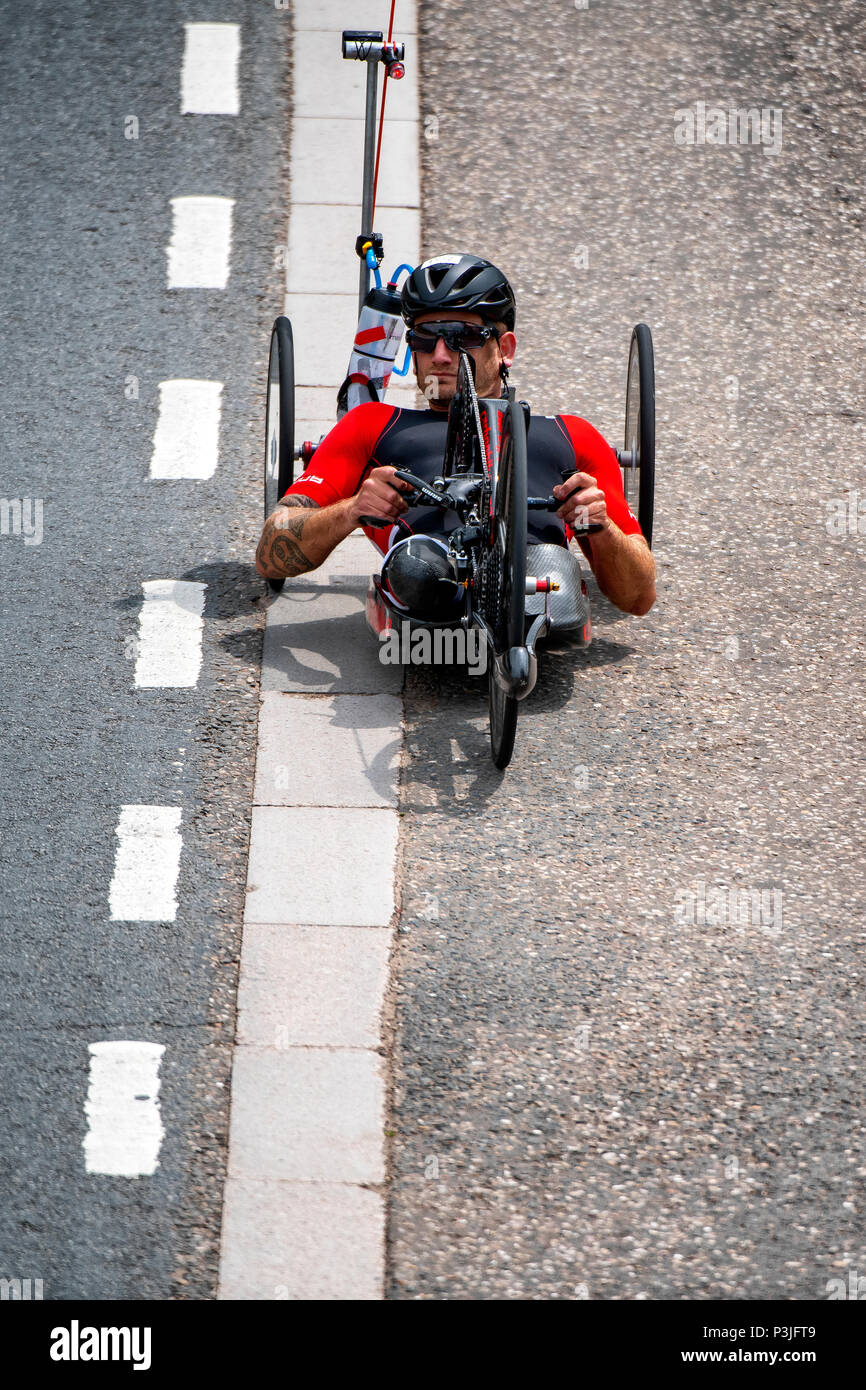 Former Royal Marine Commando Joe Townsend who won Commonwealth gold in ...