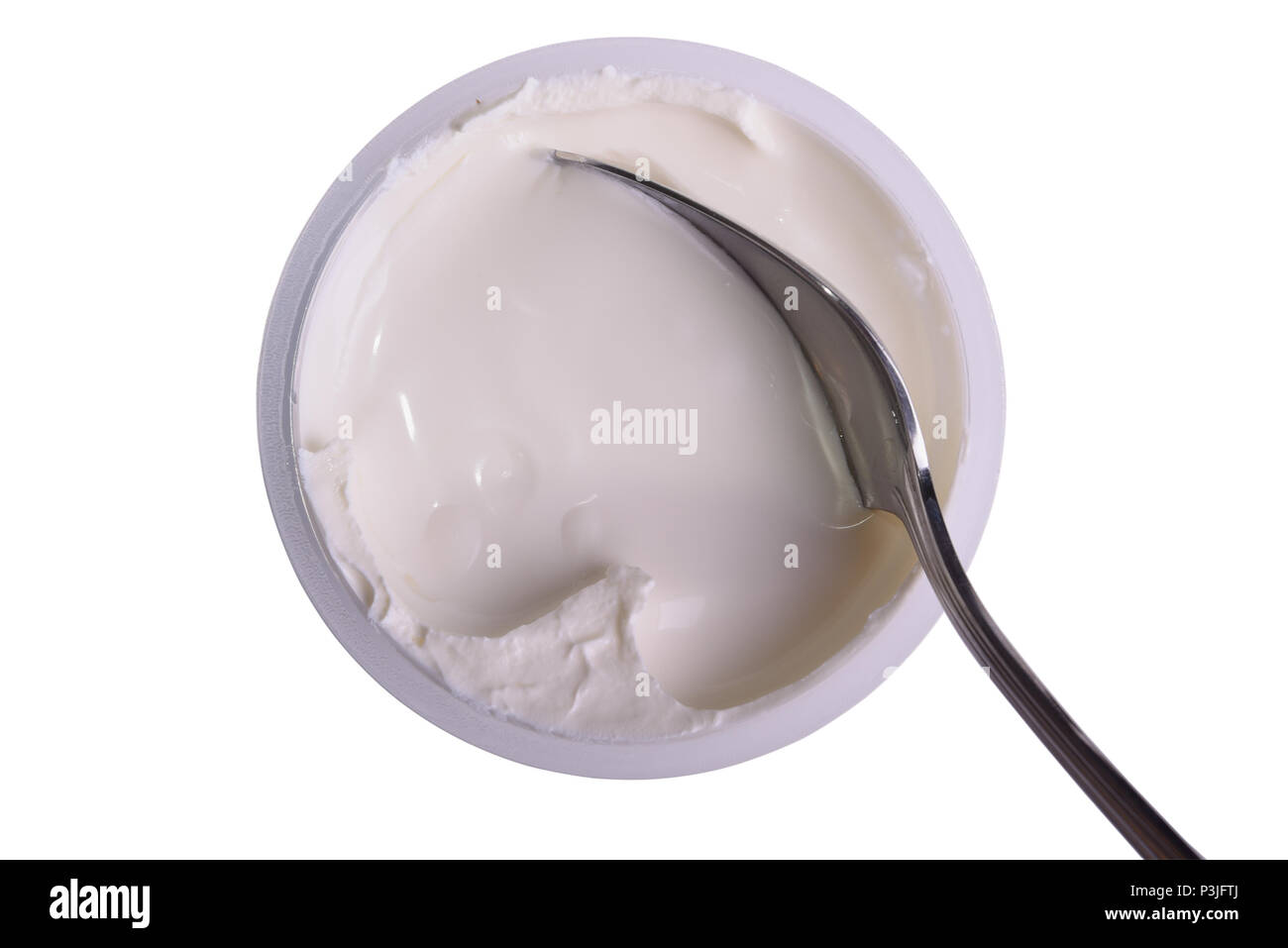 Container of sour cream hi-res stock photography and images - Alamy