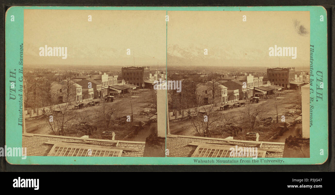University of utah history hi-res stock photography and images - Alamy
