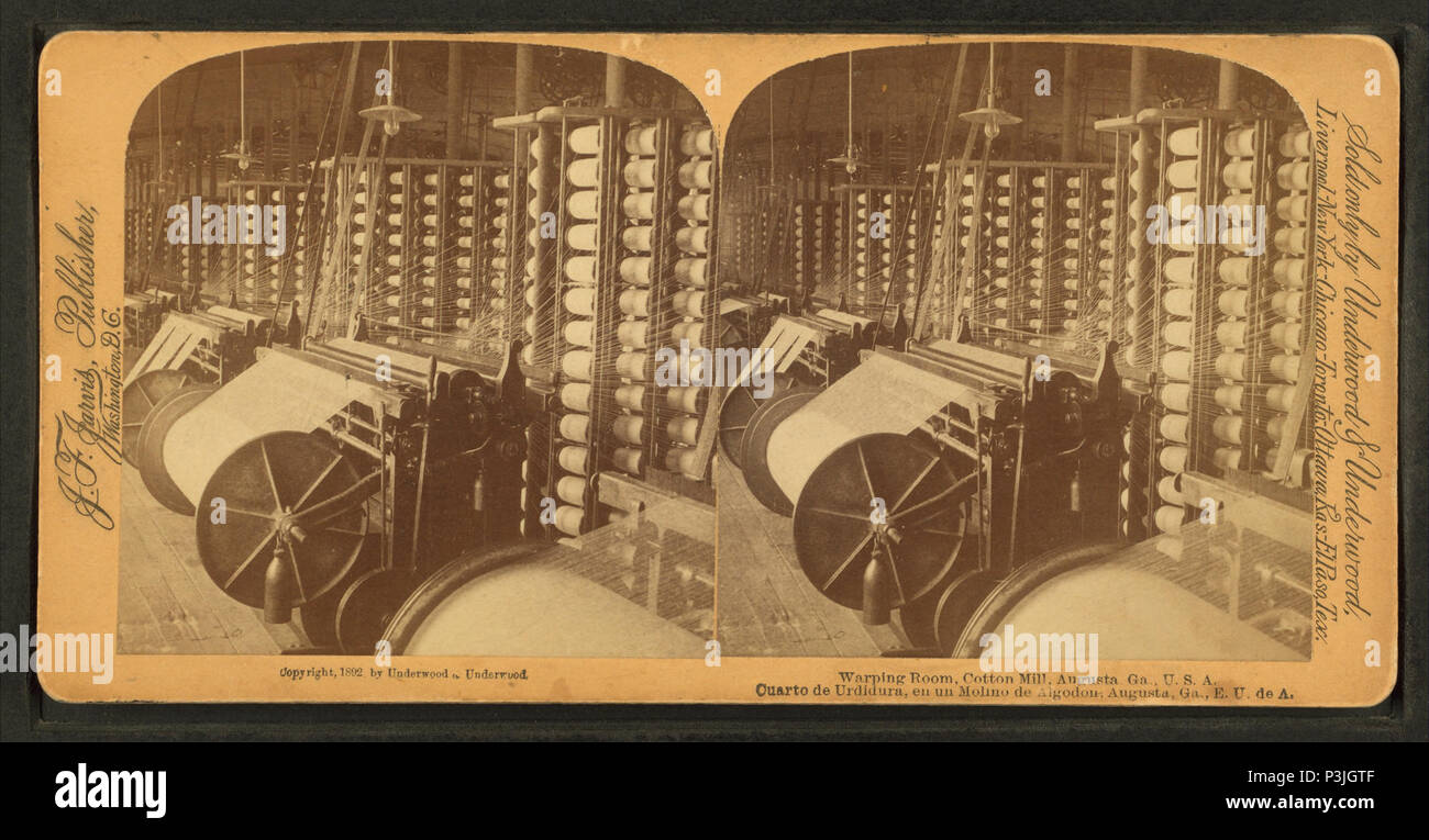 Warping mill hi-res stock photography and images - Alamy