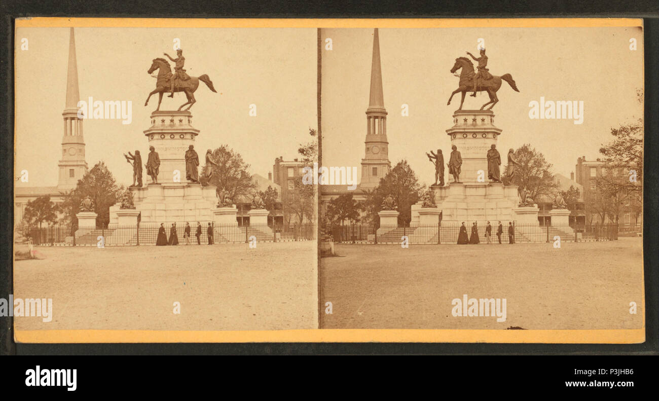 374 Washington monument, by Arthur Anderson Stock Photo - Alamy