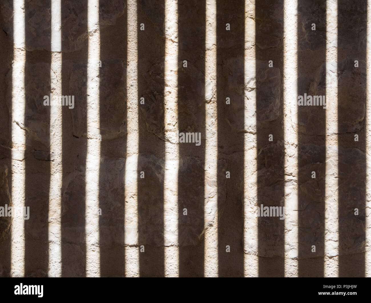 Striped shadows to use as background Stock Photo - Alamy