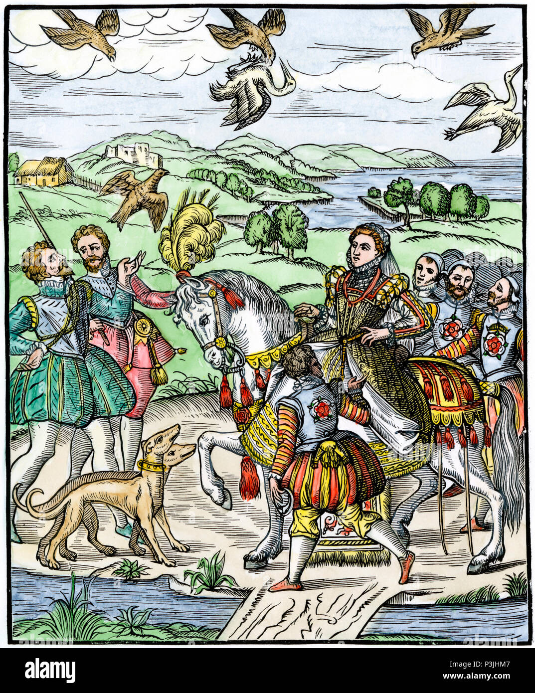 Elizabethan Hunting