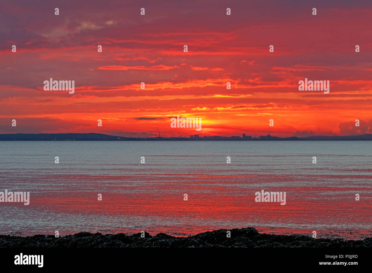 Cardiff silhouette hi-res stock photography and images - Alamy