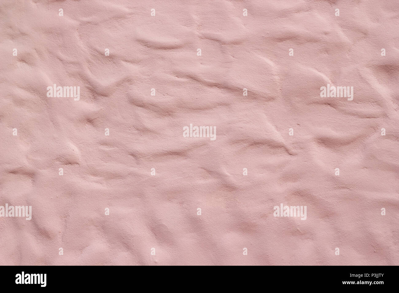 Pink concrete wall pattern Wave shape. Abstract pink cement wall ...