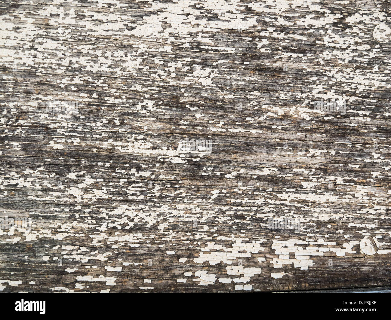Old wood with white paint flaking off to use as background Stock Photo ...