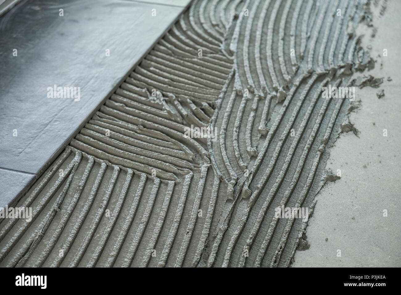 Ceramic floor tiles hi-res stock photography and images - Alamy