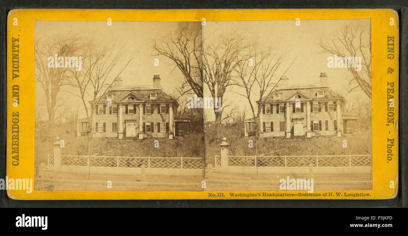 W h longfellow hi-res stock photography and images - Alamy