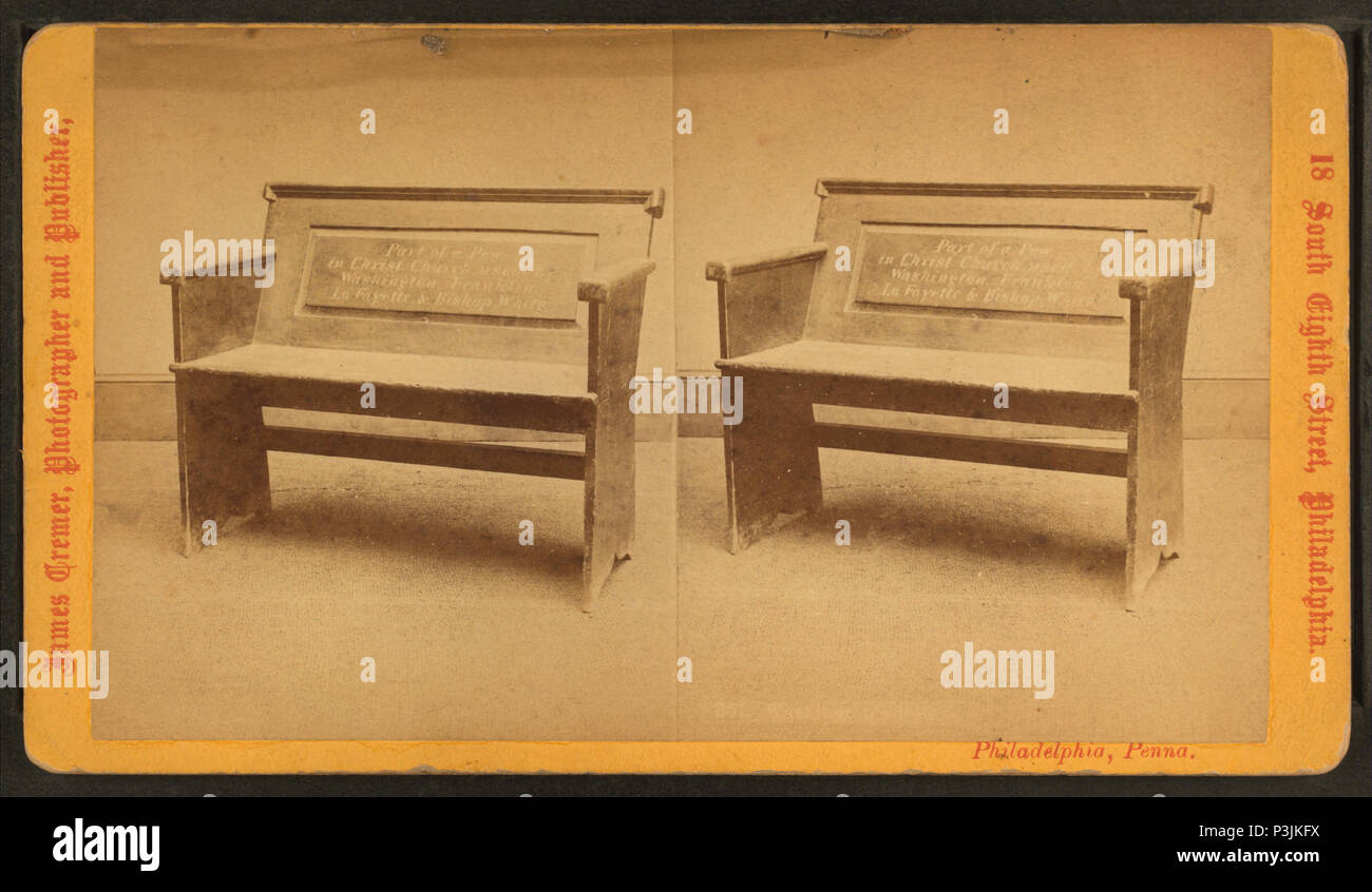 Pew 1821 hi-res stock photography and images - Alamy