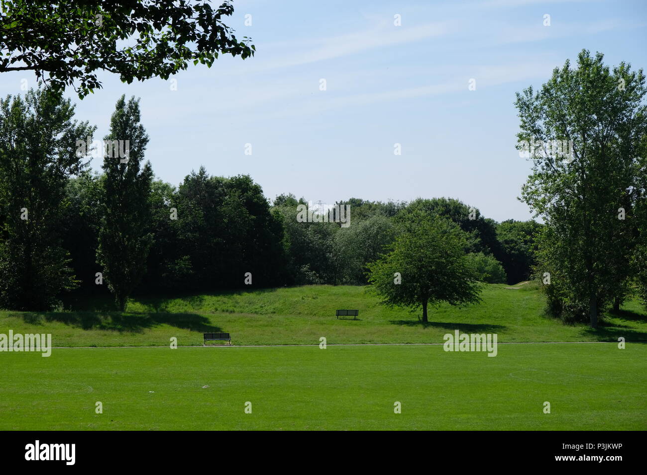 Sinfin moor park derby hi-res stock photography and images - Alamy