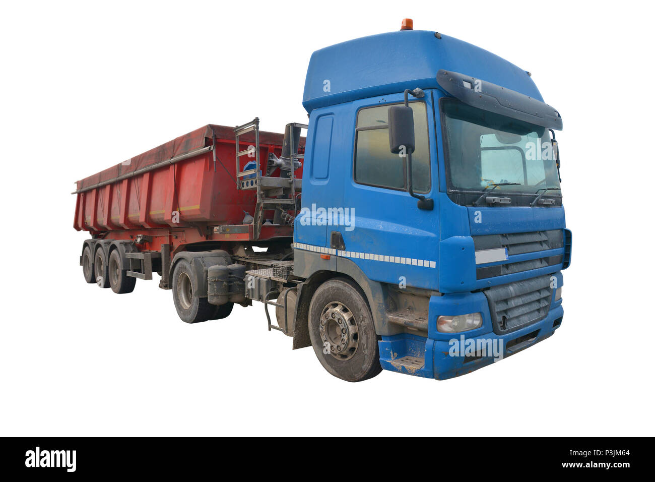 Van cargo truck logistic Cut Out Stock Images & Pictures - Alamy