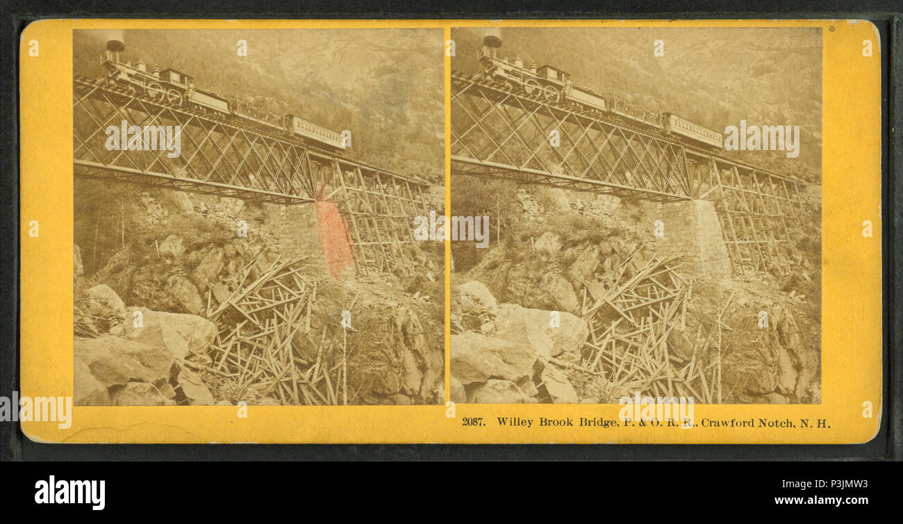 Willey brook bridge hi-res stock photography and images - Alamy