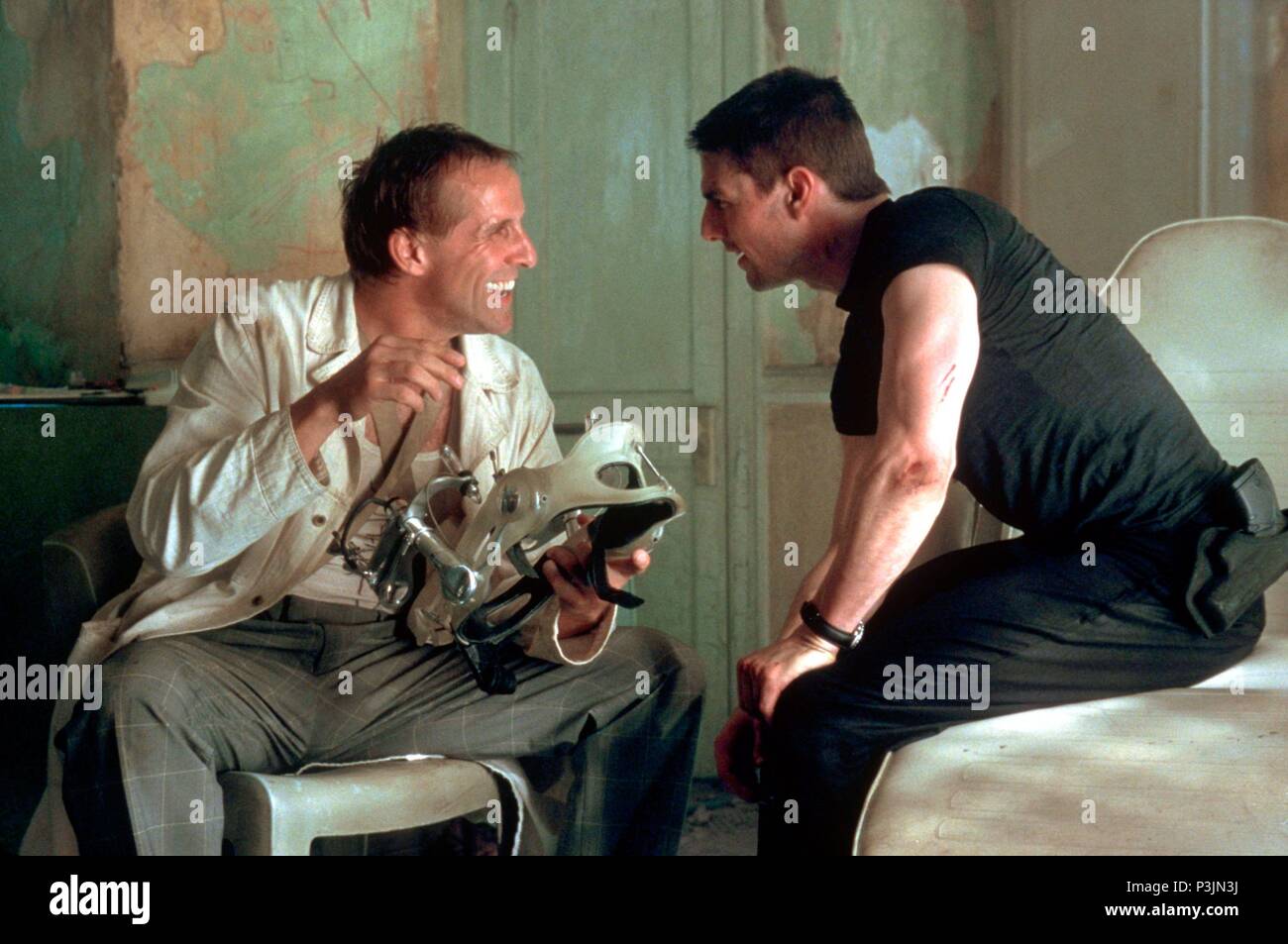 Original Film Title: MINORITY REPORT. English Title: MINORITY REPORT ...