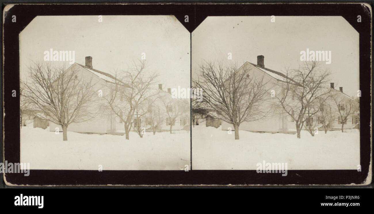 . Winter scene. Coverage: 1891-1896. Digital item published 2-16-2006 ...