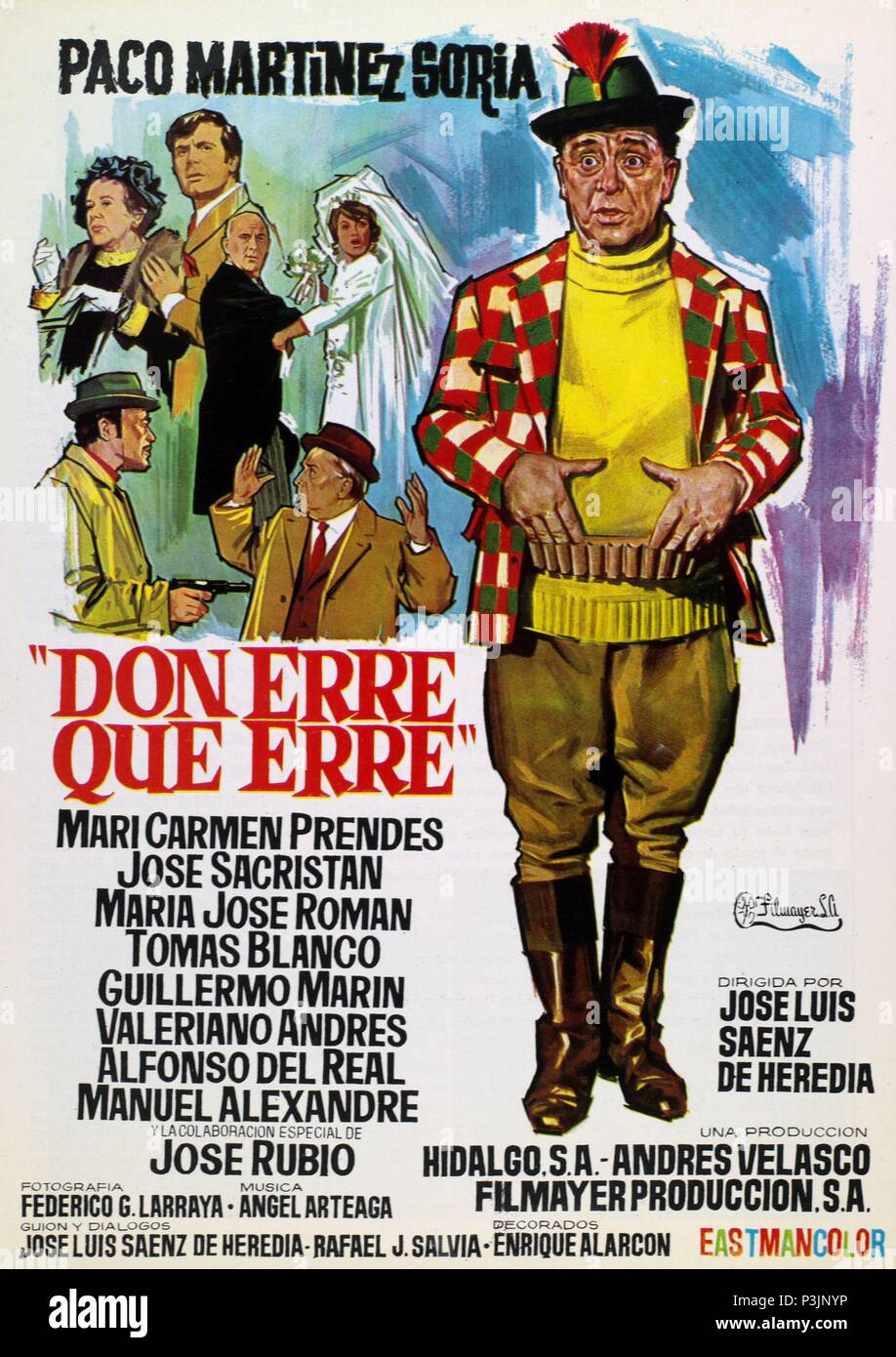 Original Film Title: DON ERRE QUE ERRE. English Title: DON ERRE QUE ...