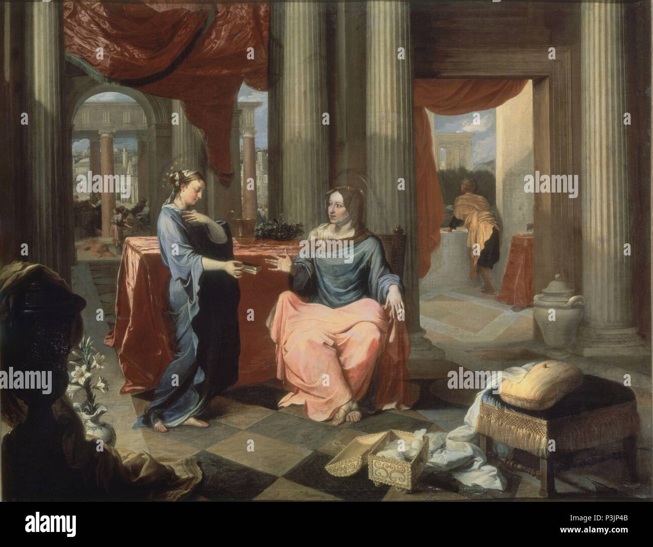 Santa ana madre de la virgen maria hi-res stock photography and images ...