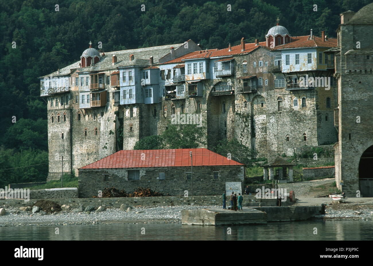 Autonomous monastic republic of athos hi-res stock photography and ...