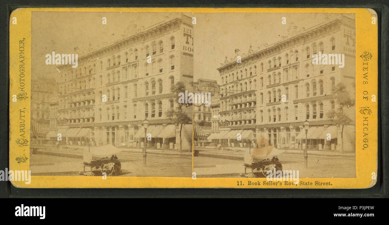 State street chicago 1905 hi-res stock photography and images - Alamy