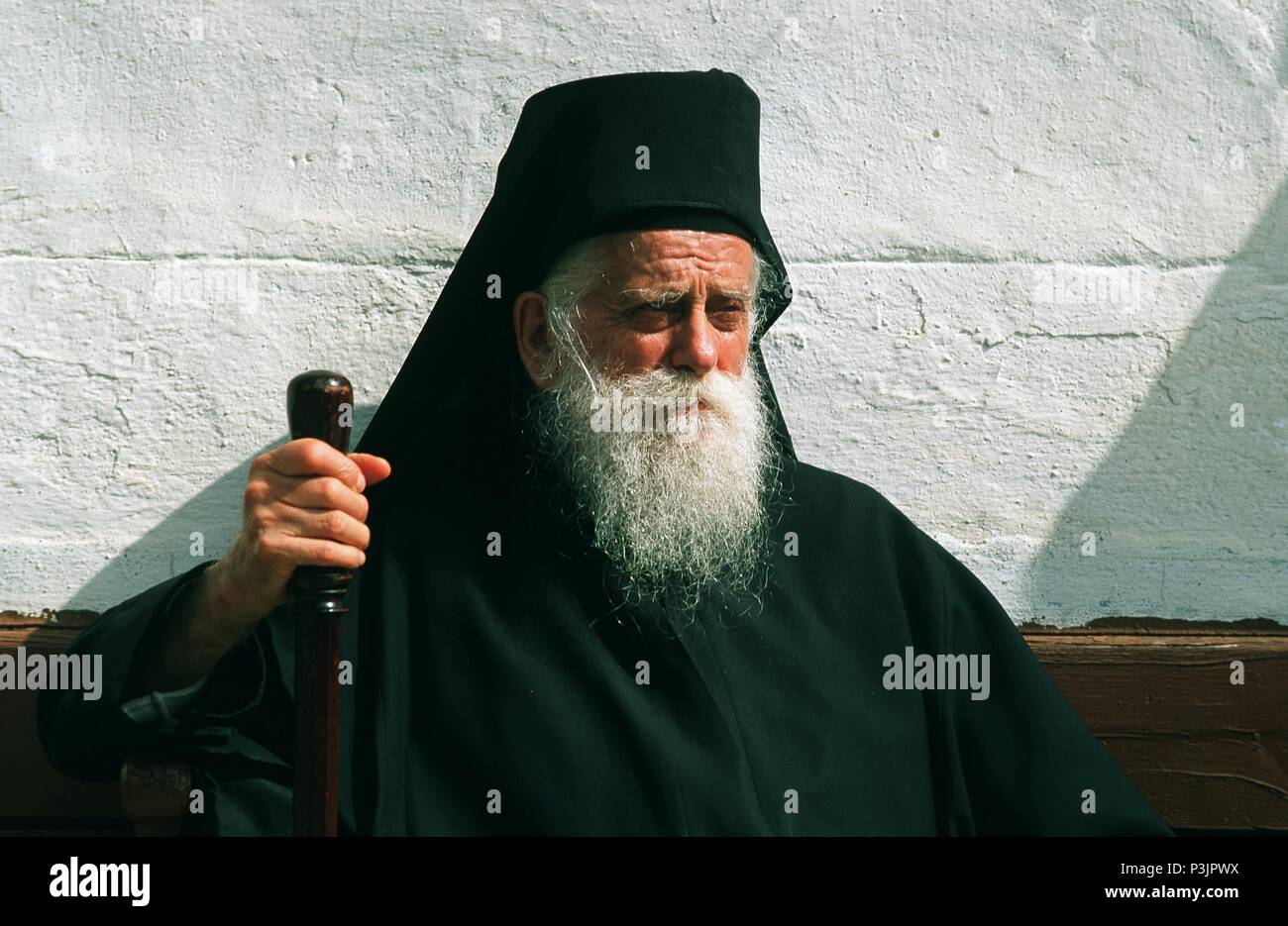 Greek orthodox moench hi-res stock photography and images - Alamy