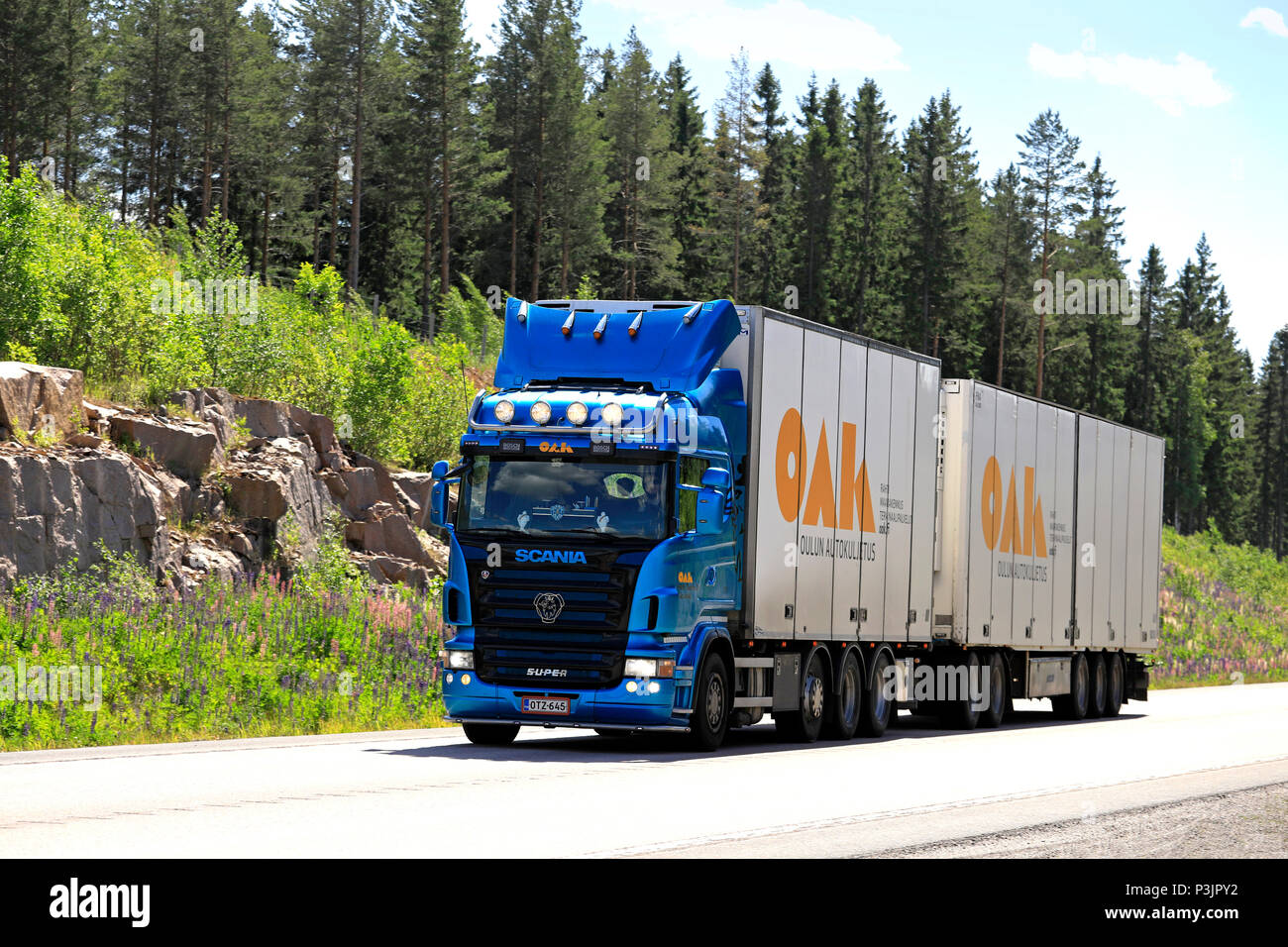 Scania P High Resolution Stock Photography and Images - Alamy