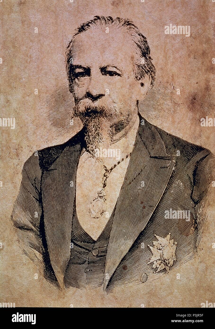 JOSE ZORRILLA (1817-1893). Location: BIBLIOTECA NACIONAL-COLECCION ...
