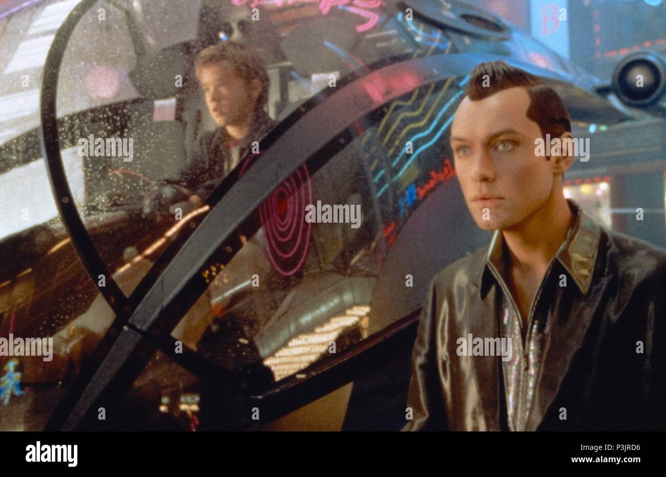 Original Film Title: A. I. ARTIFICIAL INTELLIGENCE. English Title: A. I ...