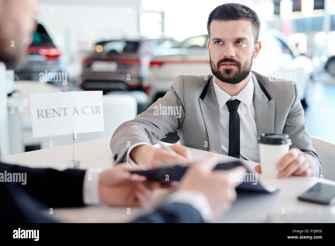 Automobile renting and leasing hi-res stock photography and images - Alamy