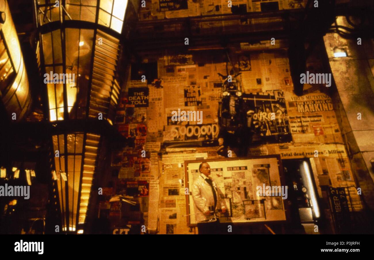 Original Film Title: TWELVE MONKEYS. English Title: TWELVE MONKEYS ...