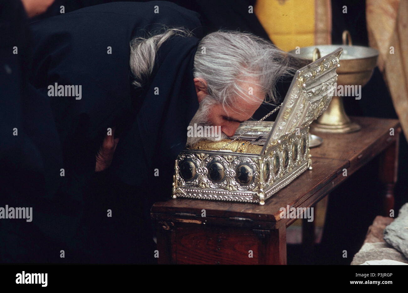 Greek orthodox moench hi-res stock photography and images - Alamy