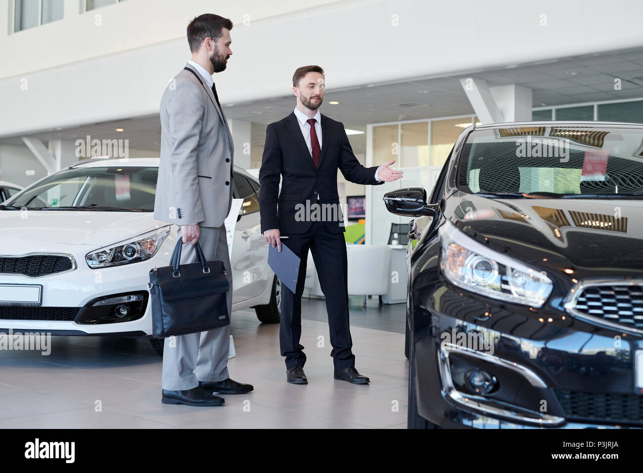 Helping client hi-res stock photography and images - Alamy