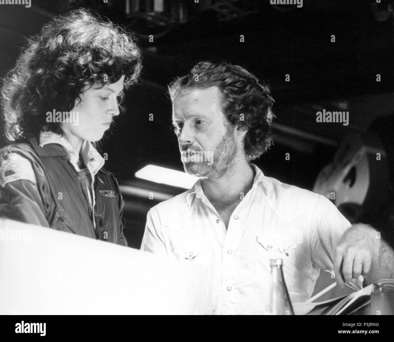 Original Film Title: ALIEN. English Title: ALIEN. Film Director: RIDLEY ...