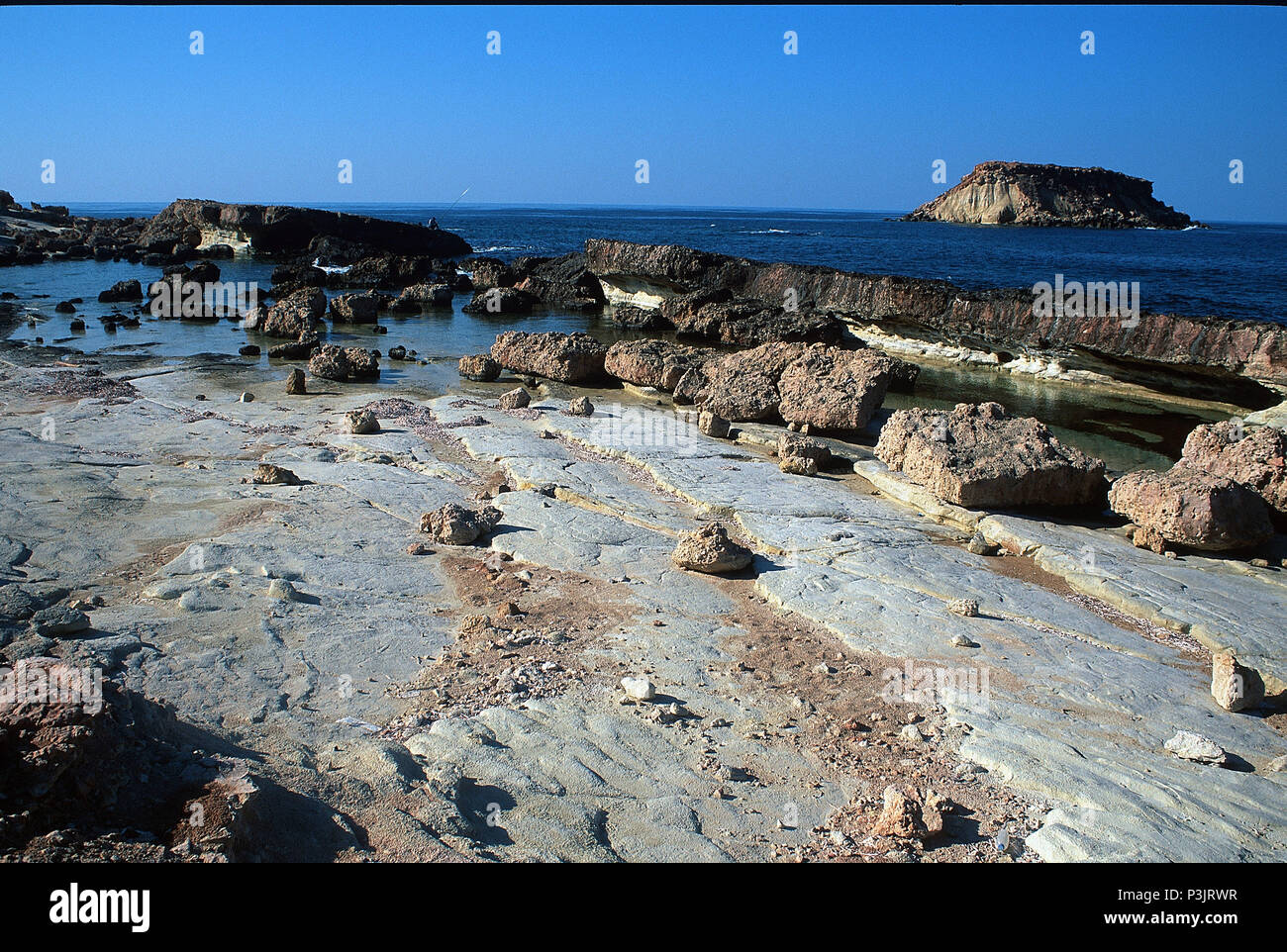 Republic of Cyprus - Geronisos Island, Cape Drepano Stock Photo - Alamy