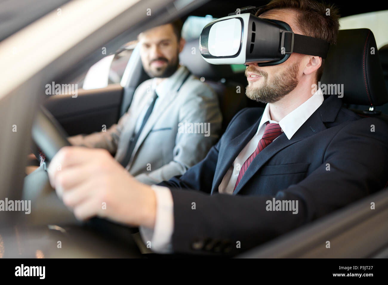 Driving simulator car hi-res stock photography and images - Alamy