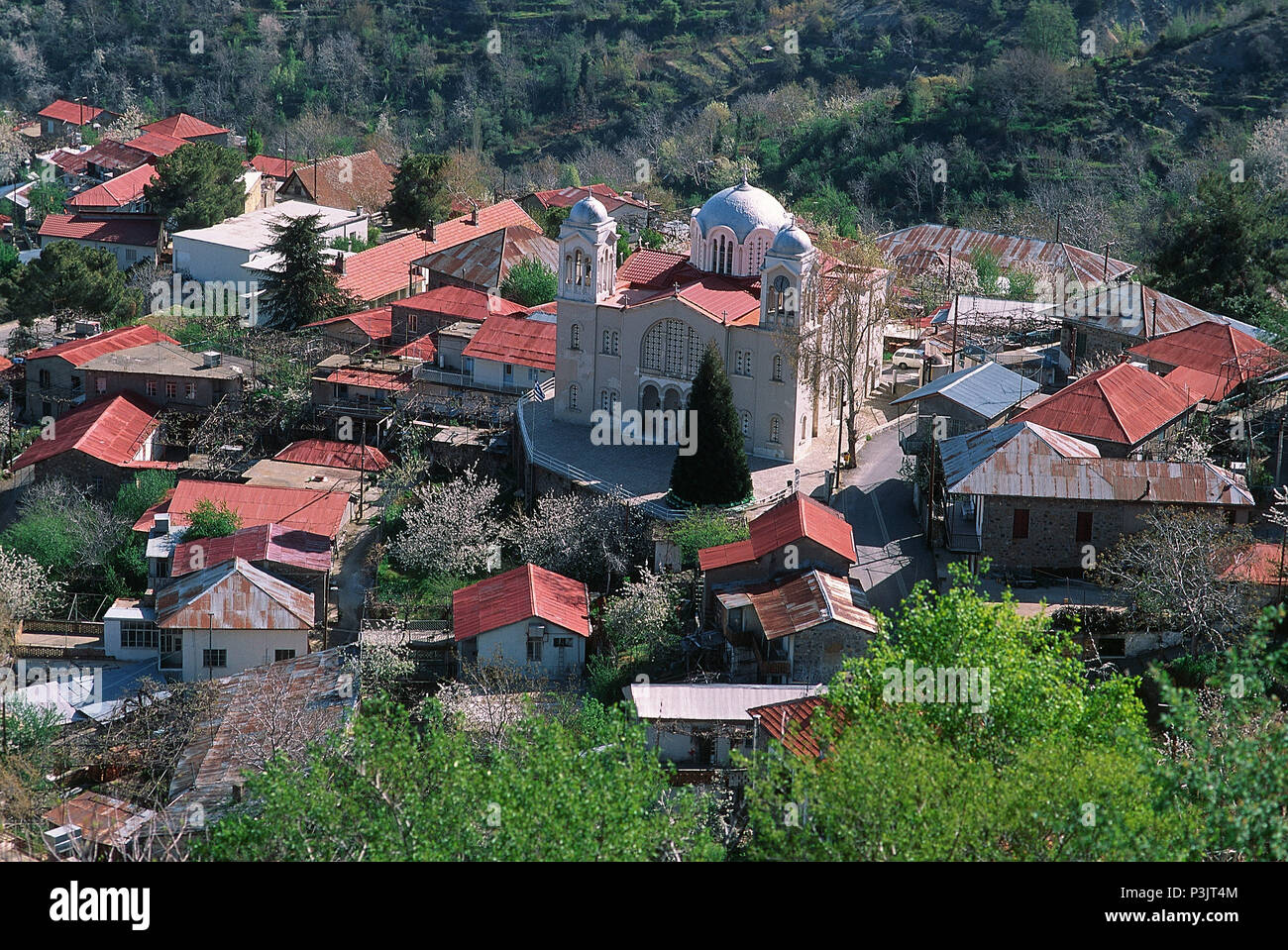 Prodromos village hi-res stock photography and images - Alamy