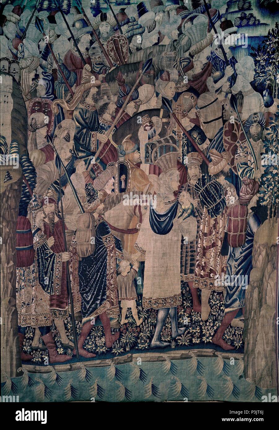 Pastrana tapestry hi-res stock photography and images - Alamy