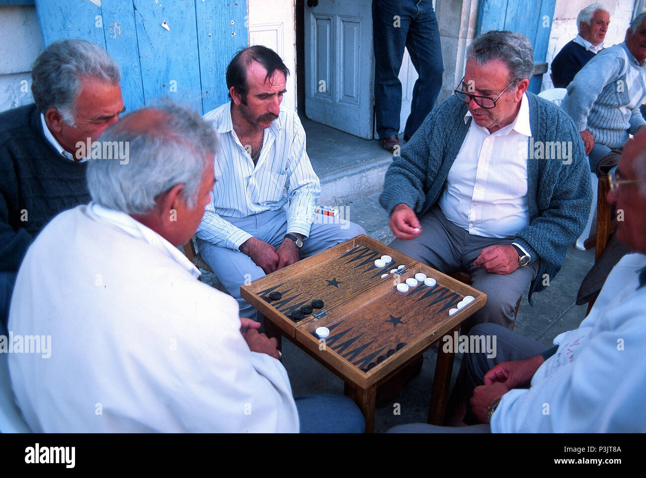 Man men cyprus hi-res stock photography and images - Alamy