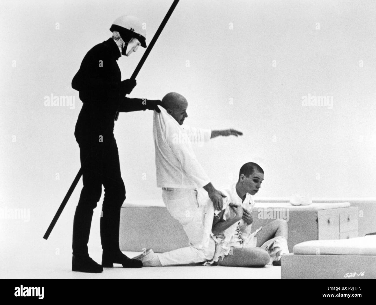 Original Film Title: THX 1138. English Title: THX 1138. Film Director ...