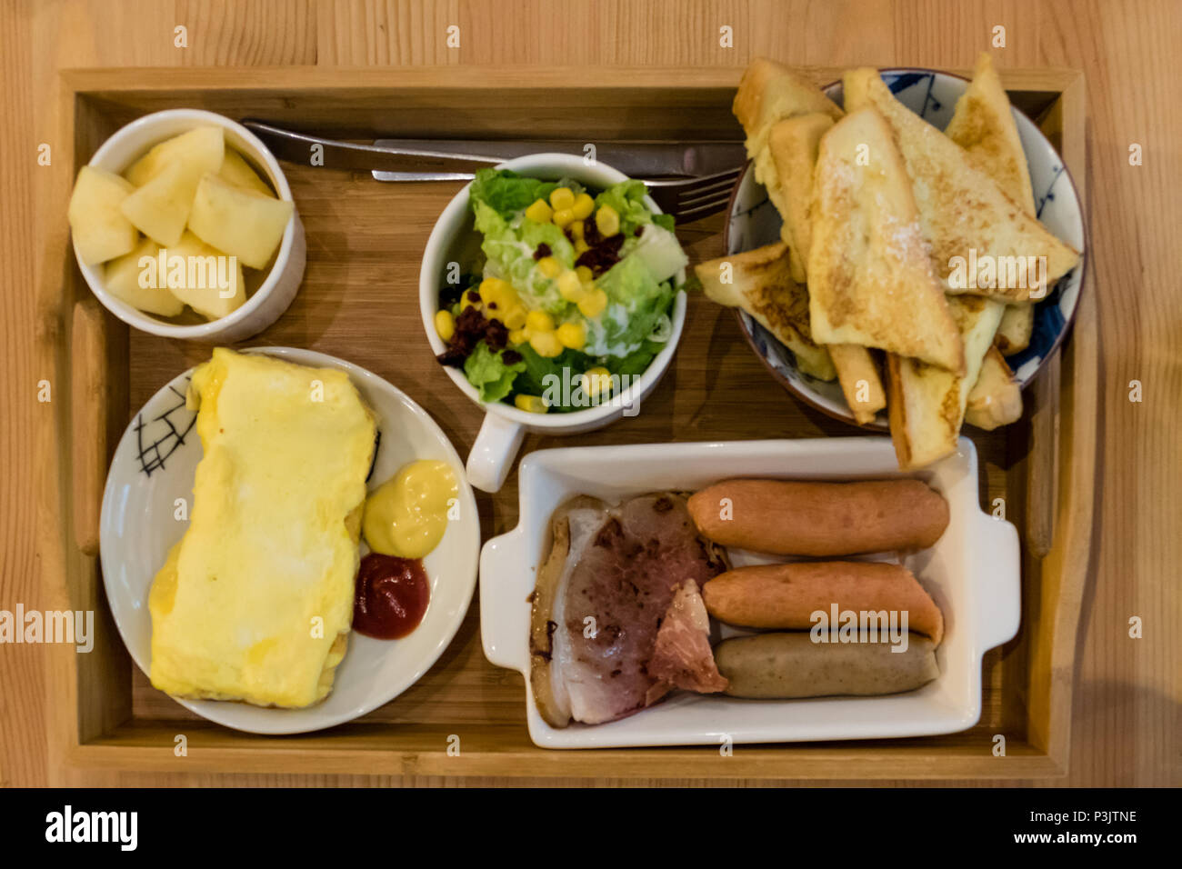 Egg german breakfast not people hi-res stock photography and images - Alamy