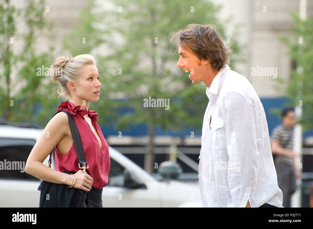 Kristen bell dax shepard when in rome hi-res stock photography and ...