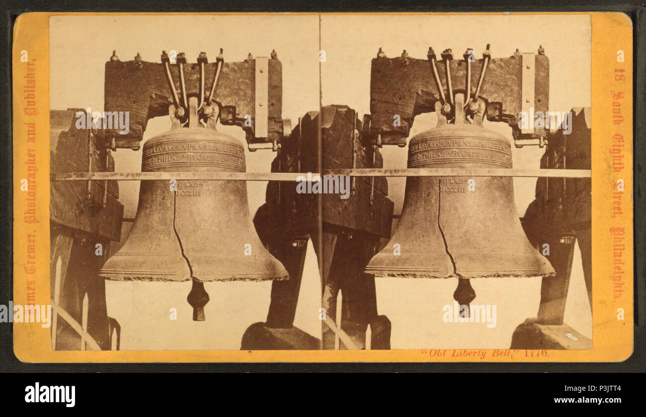 Liberty bell 7 hi-res stock photography and images - Alamy