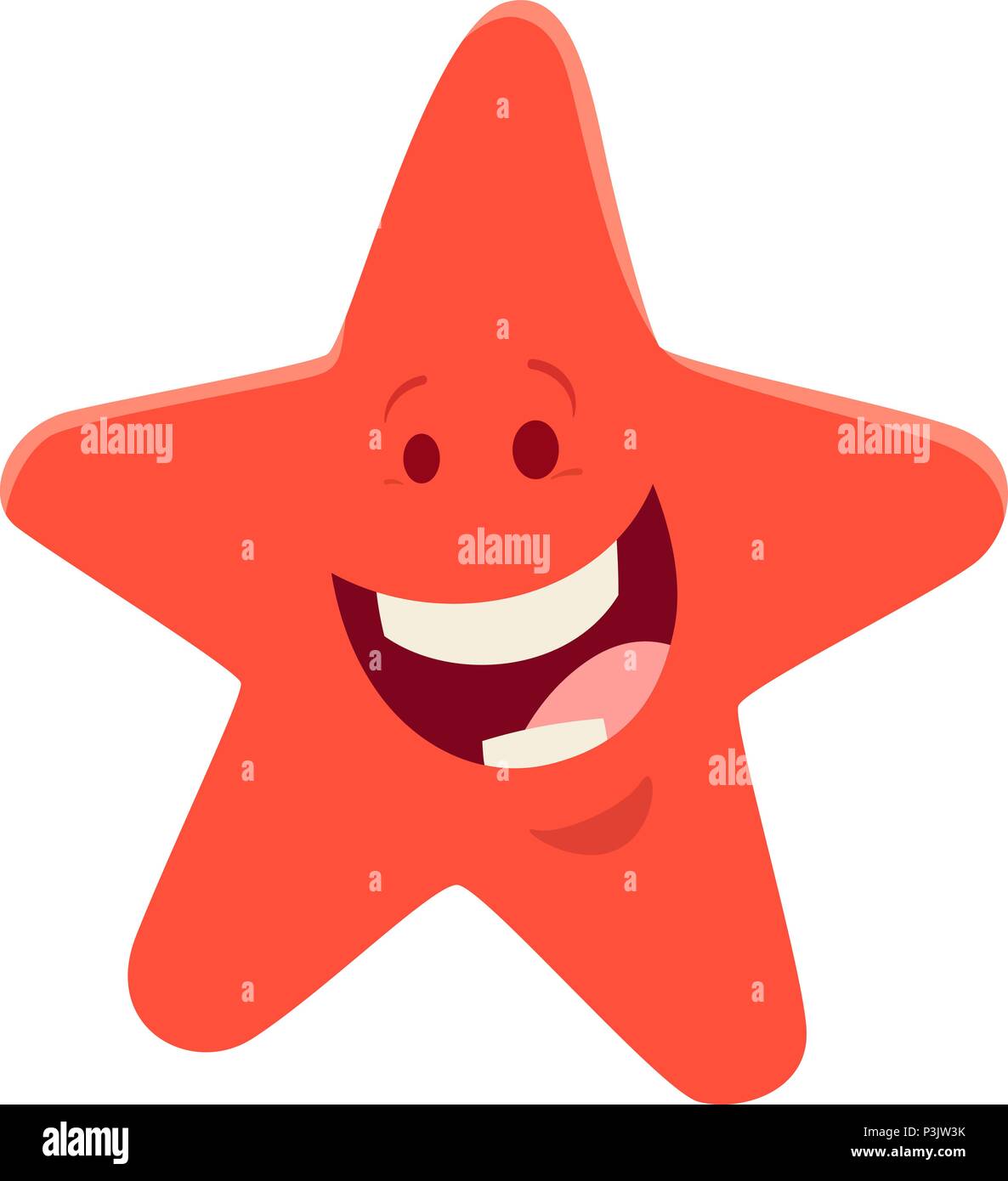 Starfish cartoon Stock Vector Images - Alamy