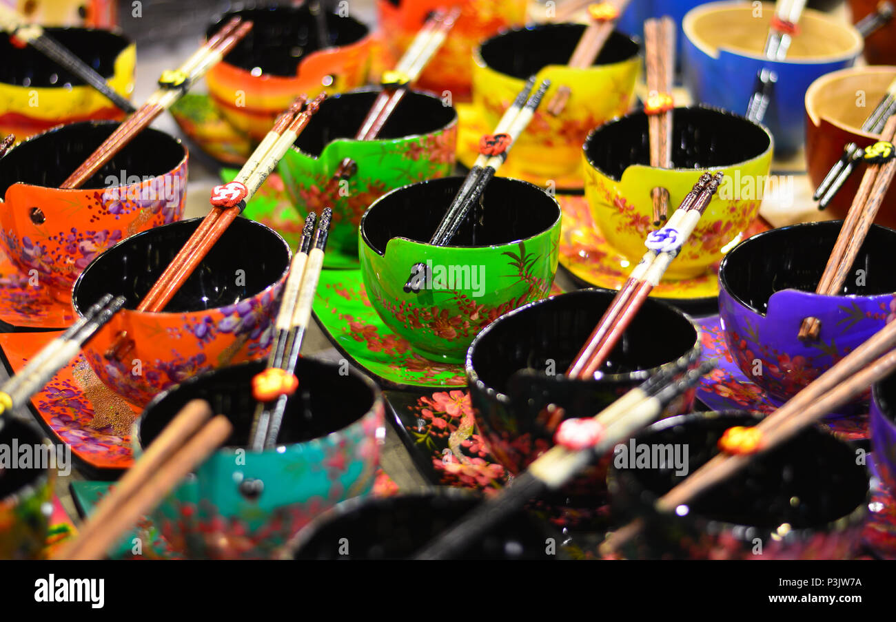 Rice bowls philippines hi-res stock photography and images - Alamy
