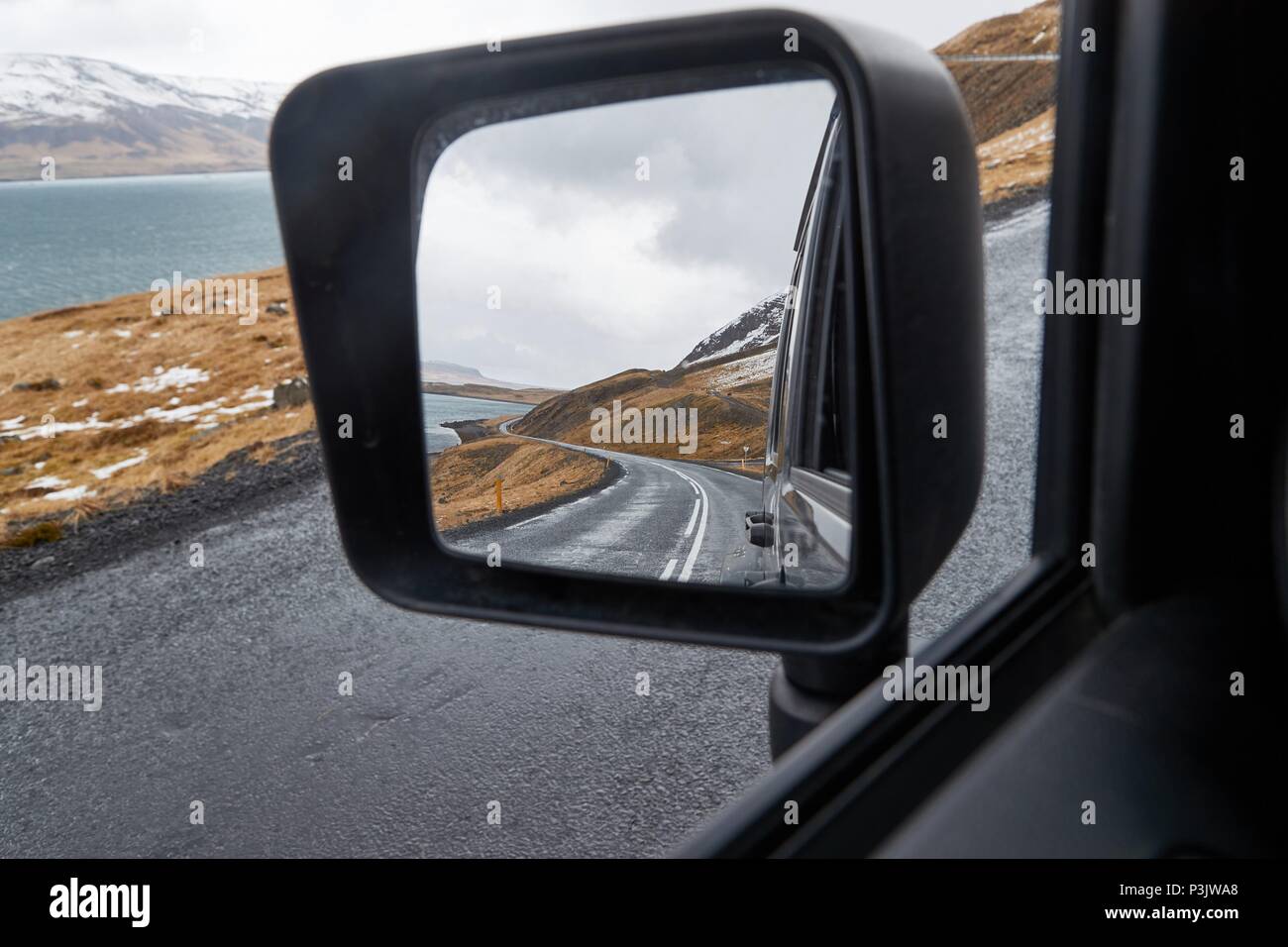 Side view mirror Stock Photo - Alamy
