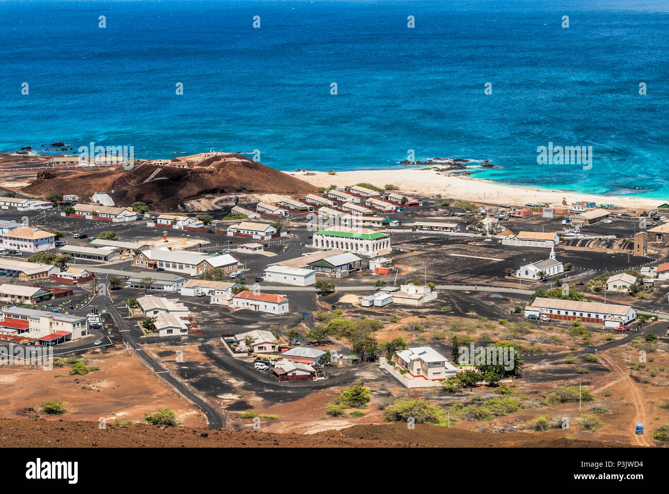 Georgetown Ascension Island High Resolution Stock Photography and ...
