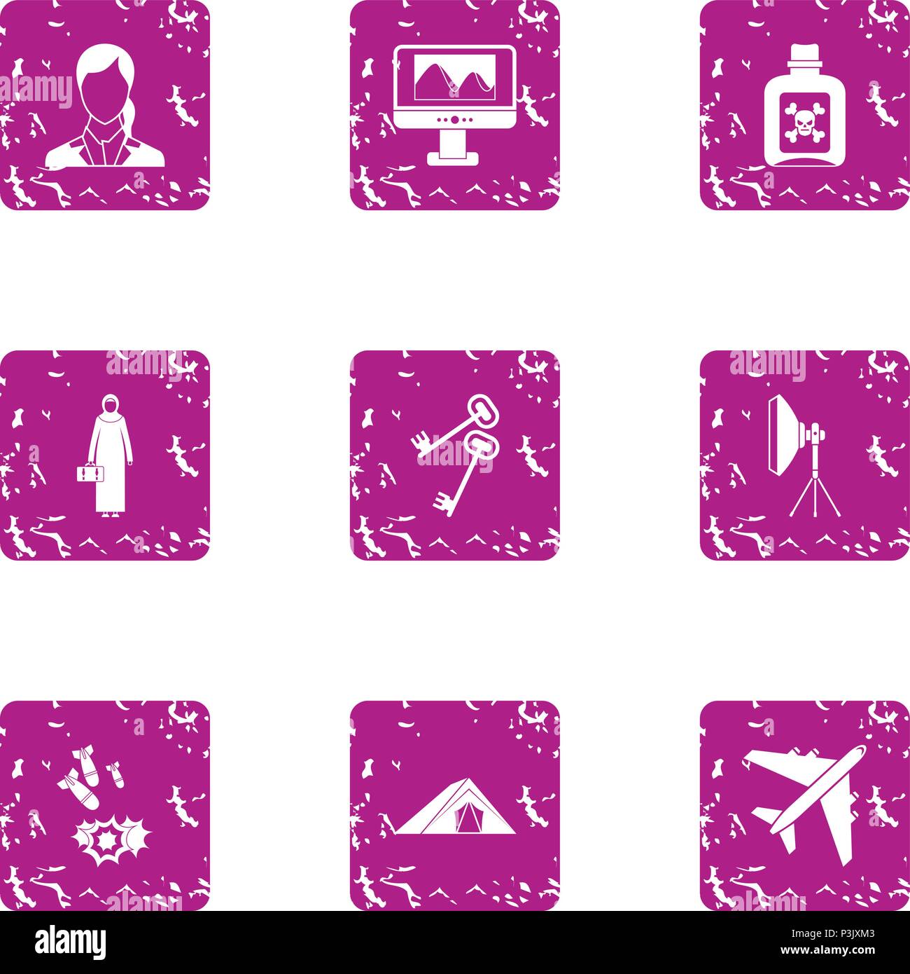 Hotel damage Stock Vector Images - Alamy