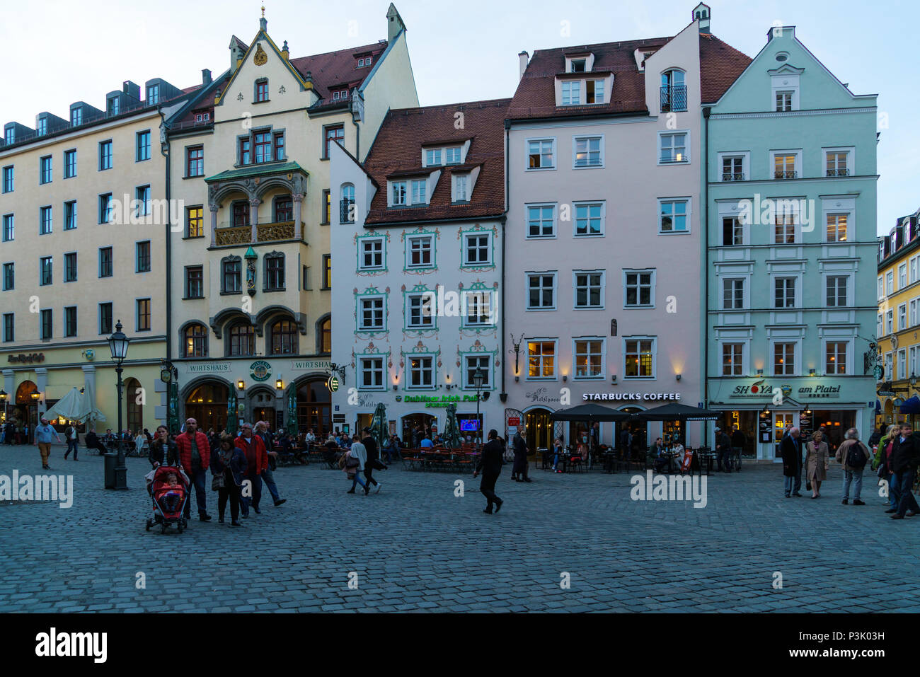 Traffic signs munich hi-res stock photography and images - Alamy
