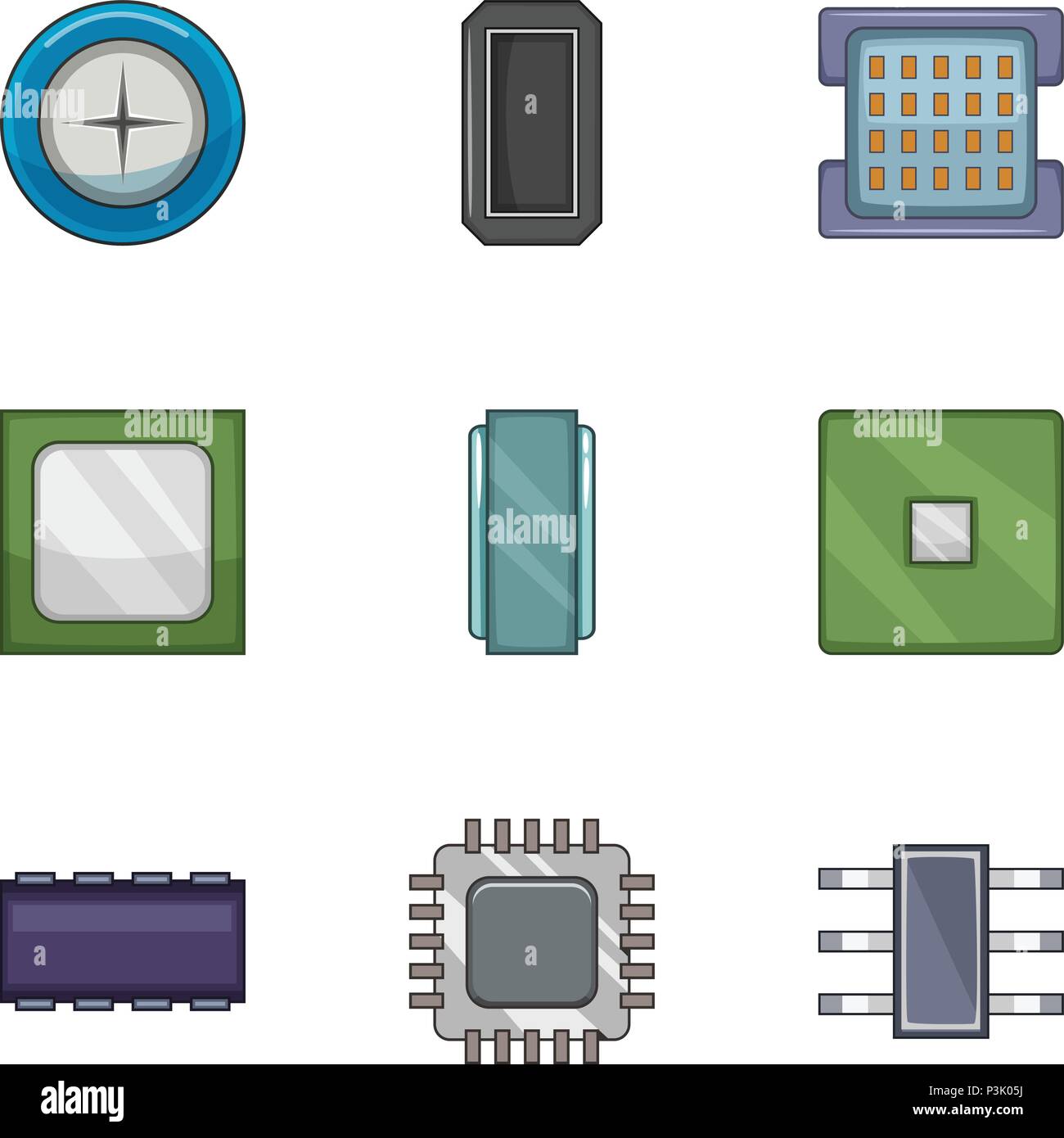 Soldering part Stock Vector Images - Alamy